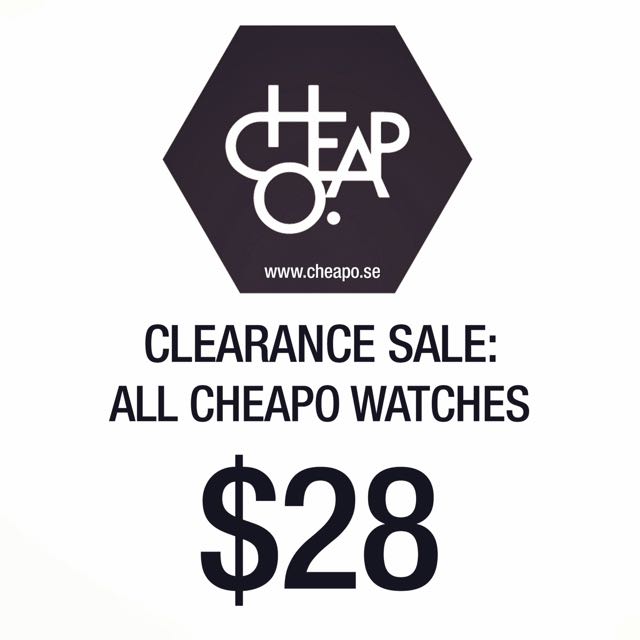 Cheapo Watches From Sweden. Each At Only $28., Mobile Phones & Gadgets ...