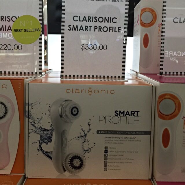 Clarisonic Smart Profile Sonic Cleansing System for Face and Body ...