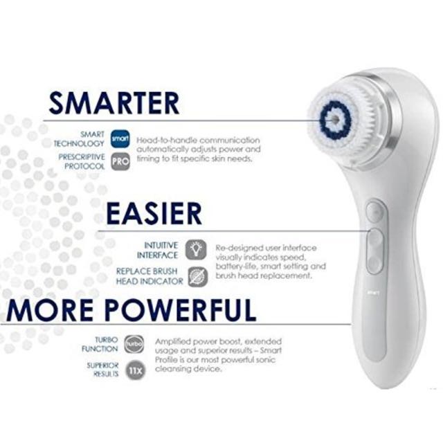 Clarisonic Smart Profile Sonic Cleansing System for Face and Body ...