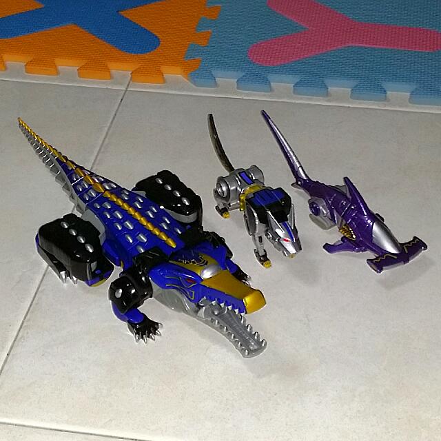 Gaoranger Gao Hunter Special Blue Moon DX Megaforce Megazord Original ...