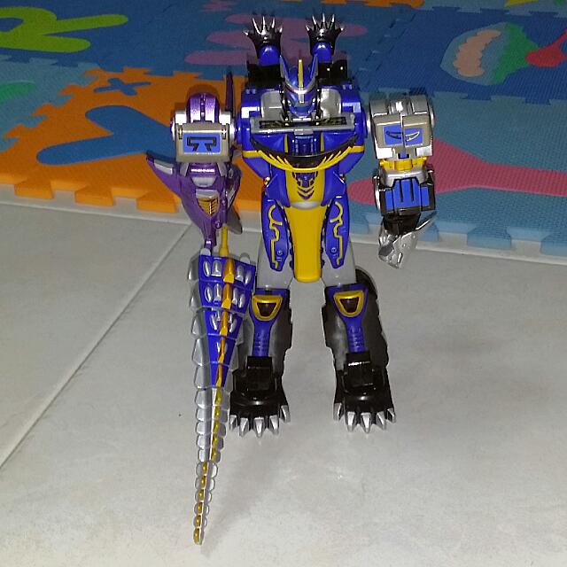 Gaoranger Gao Hunter Special Blue Moon DX Megaforce Megazord Original ...