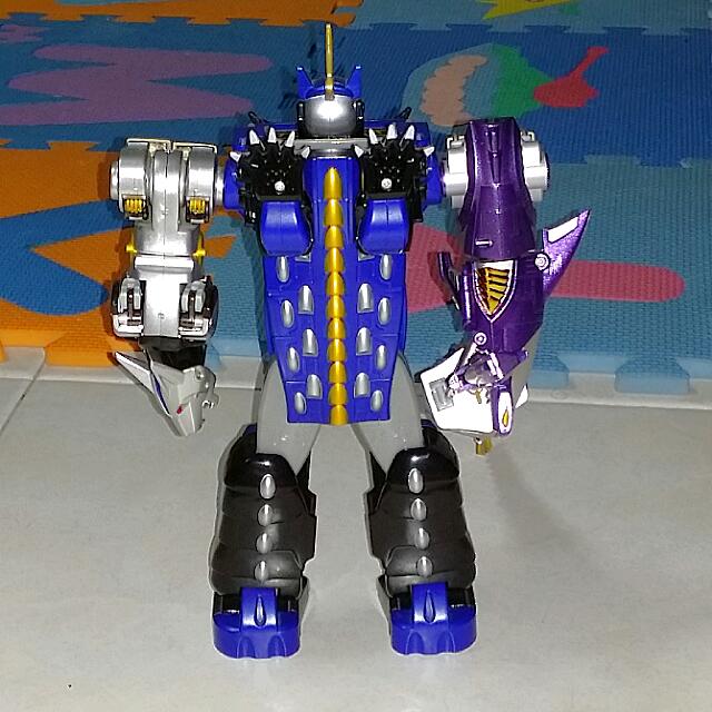 Gaoranger Gao Hunter Special Blue Moon DX Megaforce Megazord Original ...