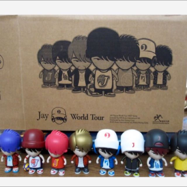 Jay Chou Limited Edition Figurines, Hobbies & Toys, Toys & Games on ...