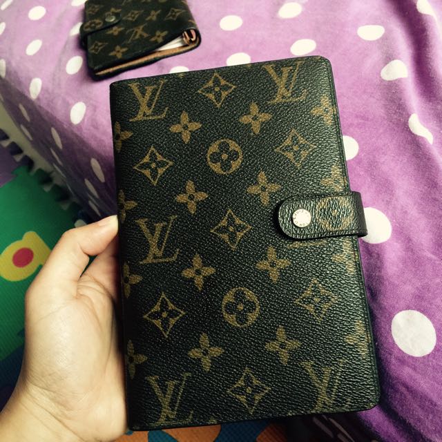 LV Notebook, Luxury, Bags & Wallets on Carousell