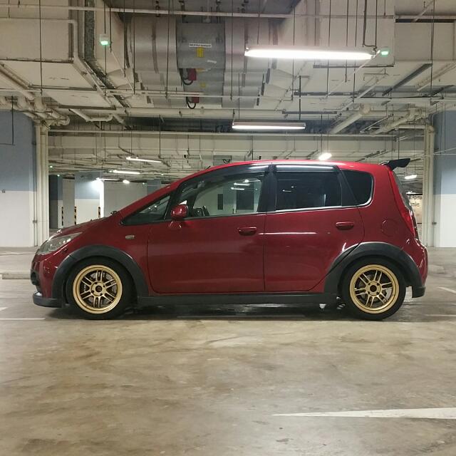 Mitsubishi Colt Version R 1.5M, Cars on Carousell