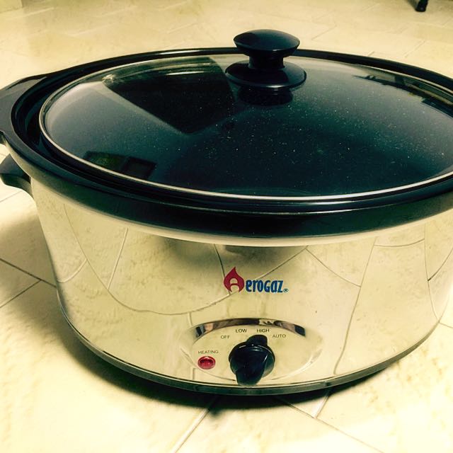 Multi Purpose Slow Cooker erogas 6 Litres, TV & Home Appliances ...