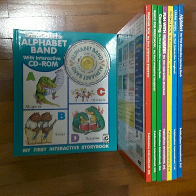My First Interactive Storybook (Active Minds) with Interactive CD-ROM ...