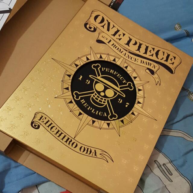 One Piece Act 1 Romance Dawn Script, Hobbies & Toys, Stationery & Craft ...