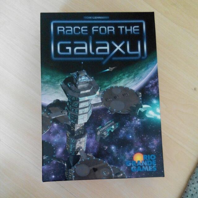 Race For The Galaxy Card Game, Hobbies & Toys, Toys & Games on Carousell