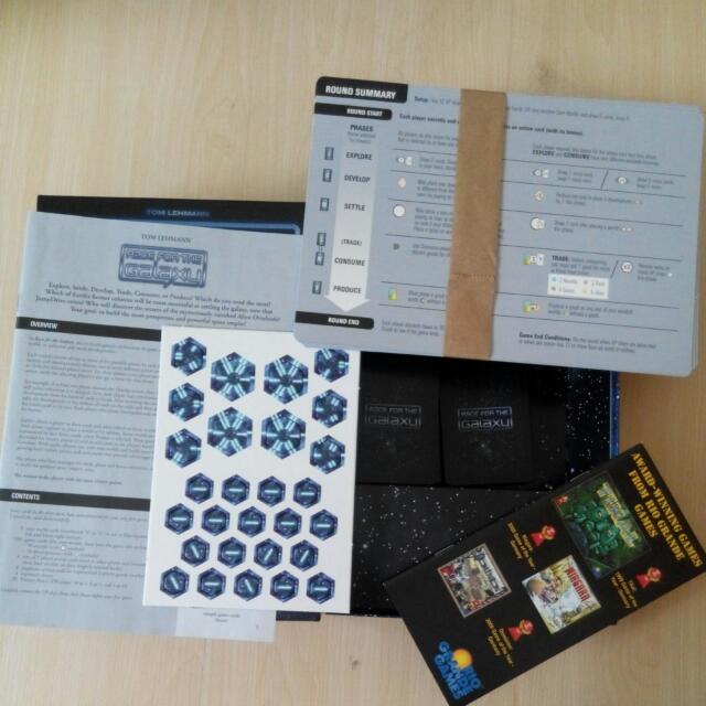 Race For The Galaxy Card Game, Hobbies & Toys, Toys & Games on Carousell