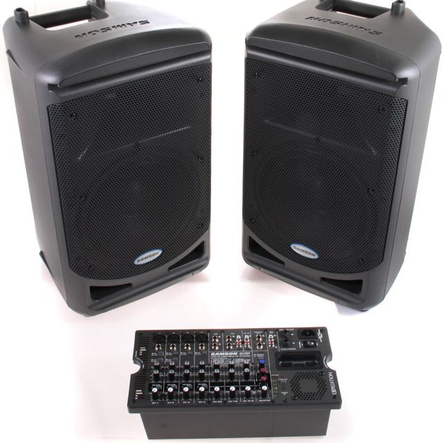 Samson Portable PA System XP510i Expedition, Audio, Soundbars, Speakers & Amplifiers on Carousell
