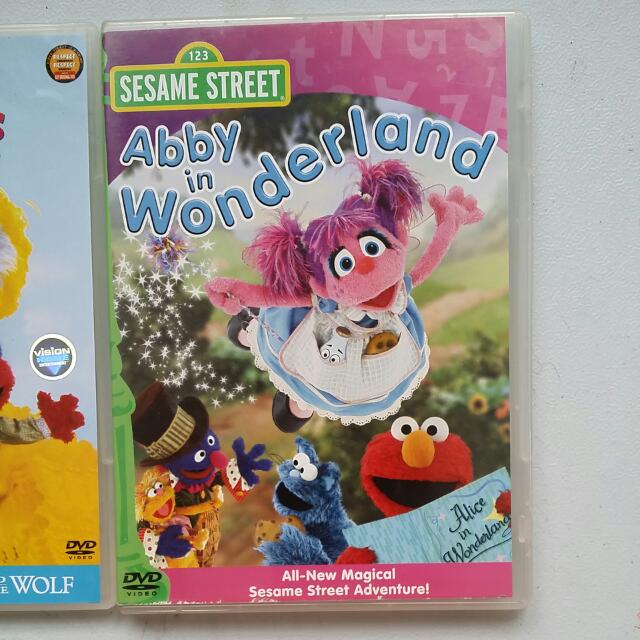 Sesame Street Dvd, Hobbies & Toys, Toys & Games on Carousell