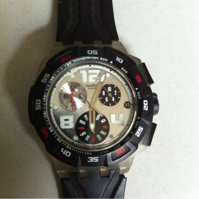 Swatch Chrono Plastic (LEGENDARY EAGLE), Everything Else on Carousell