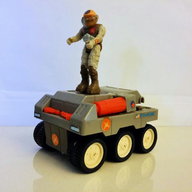 Vintage Starcom Toy With Figure, Hobbies & Toys, Toys & Games on Carousell