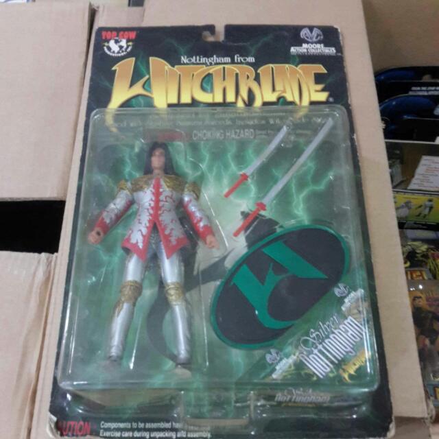 Witchblade Ian Nottingham Rare, Hobbies & Toys, Memorabilia ...