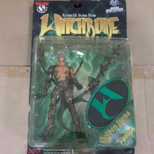 Witchblade Kenneth Irons Rare, Hobbies & Toys, Memorabilia ...