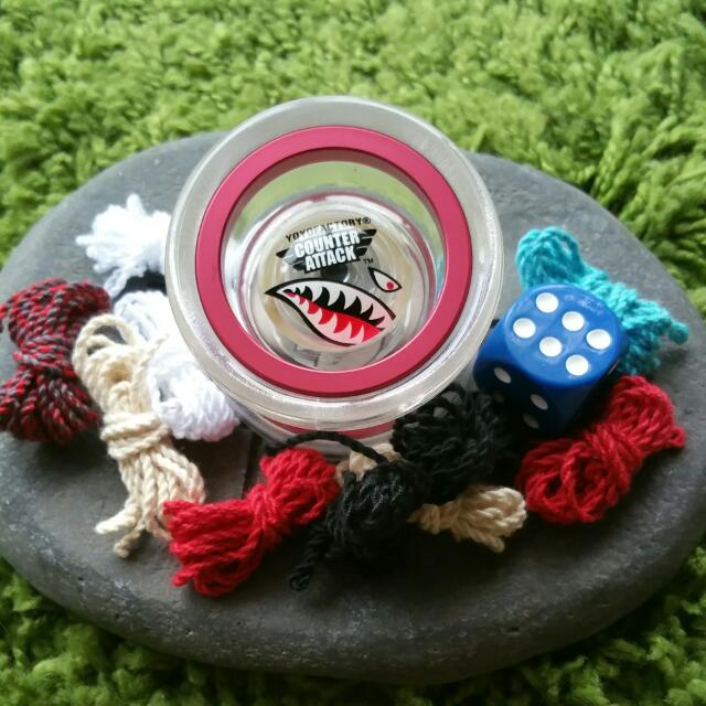 Yoyofactory Counter Attack Yoyo, Hobbies & Toys, Toys & Games on Carousell