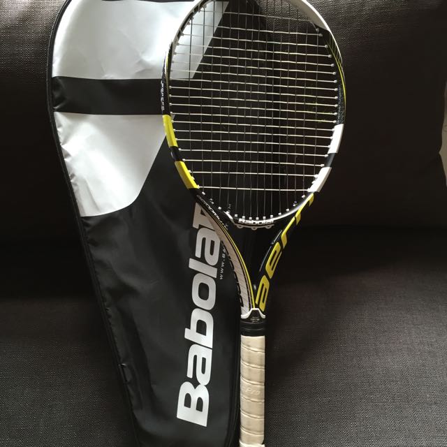 Babolat Tennis Racket, Sports Equipment, Sports & Games, Racket & Ball ...