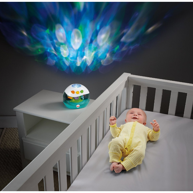 Brand New Fisher-Price Calming Seas Projection Soother, Babies & Kids ...