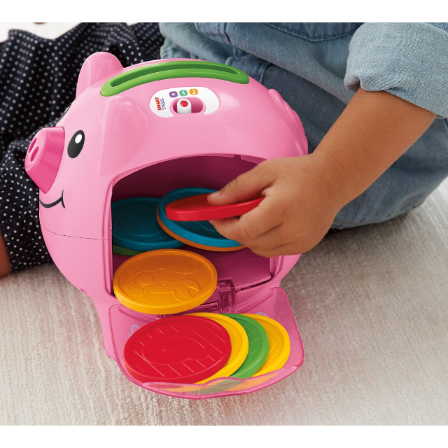 Brand New Fisher-Price Laugh & Learn Smart Stages Piggy Bank, Babies ...