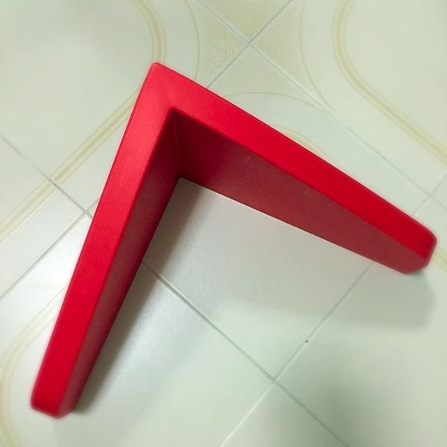 Brand New L shape Shelf, Furniture & Home Living, Furniture, Shelves ...