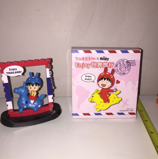 樱桃小丸子 Chibi maruko Chan with Rody - Thailand, Hobbies & Toys, Toys ...