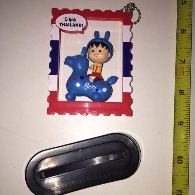 樱桃小丸子 Chibi maruko Chan with Rody - Thailand, Hobbies & Toys, Toys ...