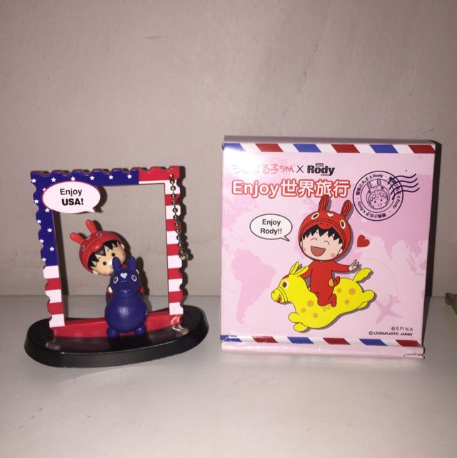 樱桃小丸子 Chibi maruko Chan with Rody - USA, Hobbies & Toys, Toys & Games ...