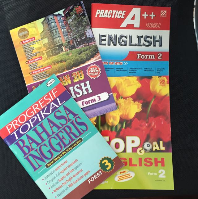 English Form 2 & Form 3, Hobbies & Toys, Books & Magazines, Assessment ...