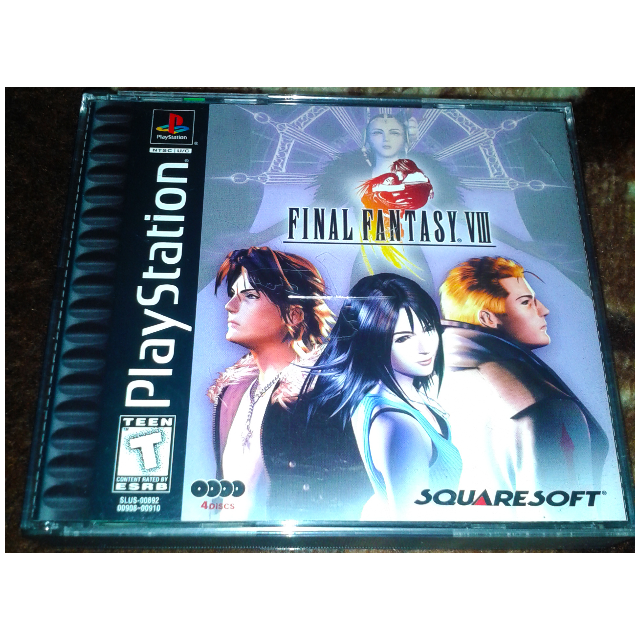 Final Fantasy VIII 8 Complete PS1 Playstation Game CIB FF8 FFVIII, Hobbies & Toys, Toys & Games ...