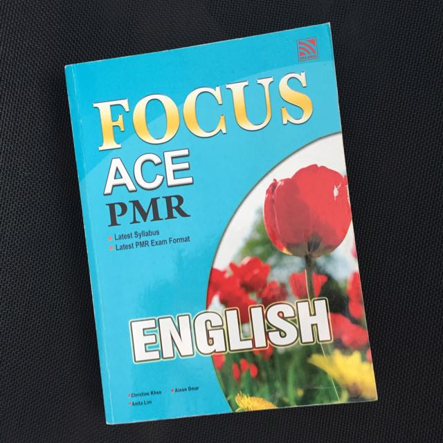 Focus Ace PMR English, Hobbies & Toys, Books & Magazines, Assessment ...