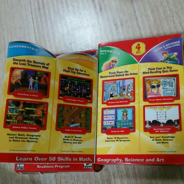 Jumpstart Educational PC-CD ROM, Hobbies & Toys, Toys & Games on Carousell