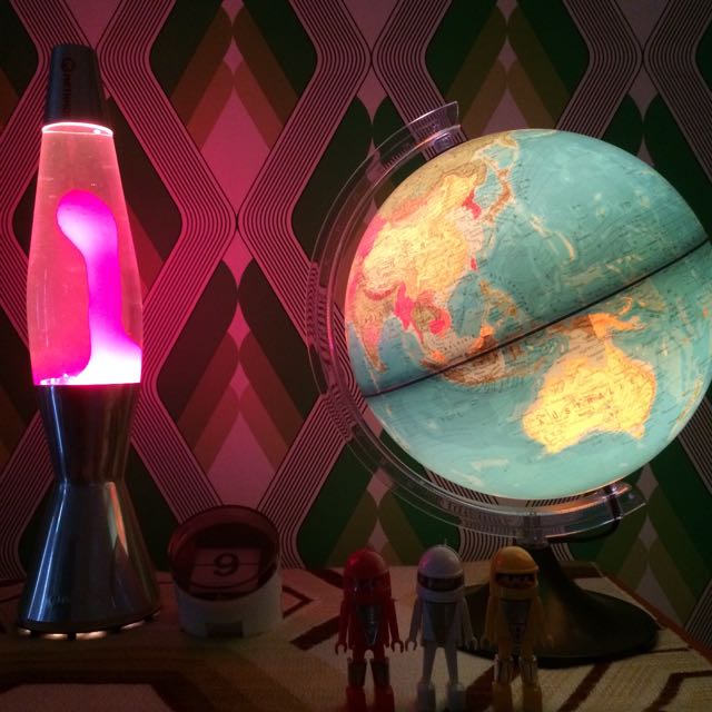 Mathmos Astro Baby Lava Lamp Retro Vintage Space Age Mid Century Modern ...