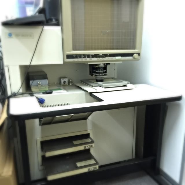 Minolta RP607Z Microfilm Microfiche Printer, Photography, Cameras on ...