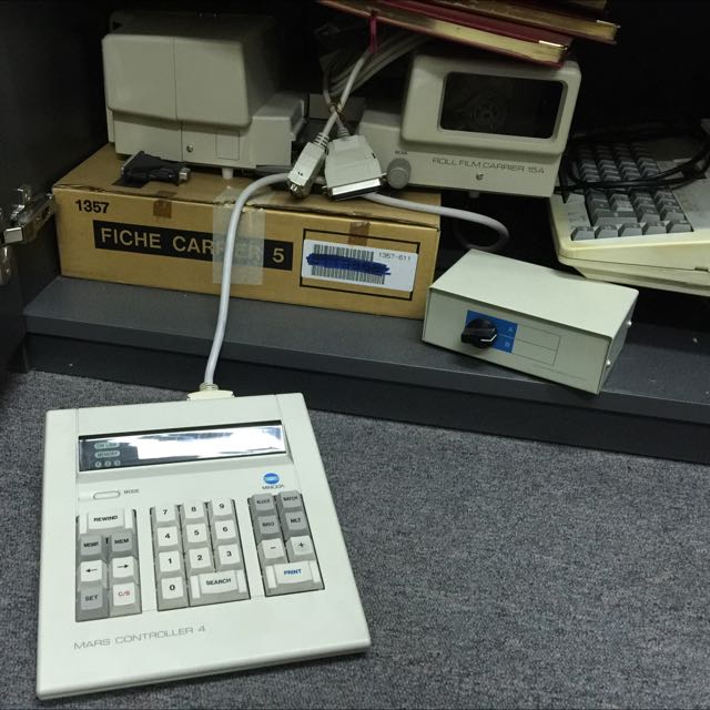 Minolta RP607Z Microfilm Microfiche Printer, Photography, Cameras on ...