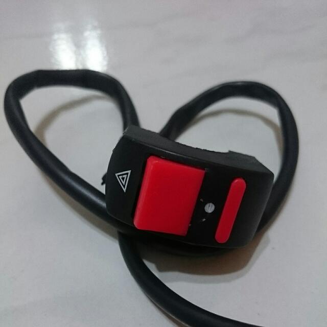 Motorcycle Hazard Light Switch, Cars on Carousell