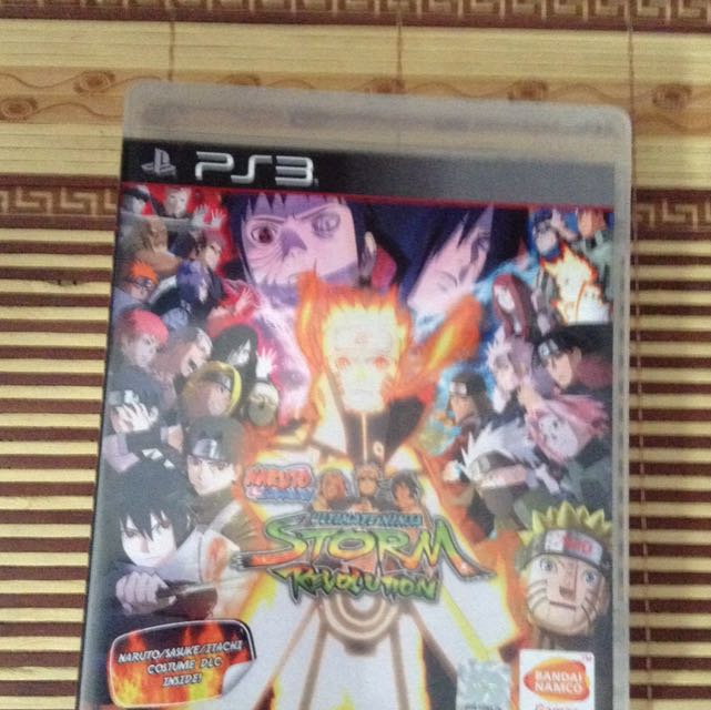 Naruto Ultimate Ninja Storm Revolution, Sports Equipment, Sports ...