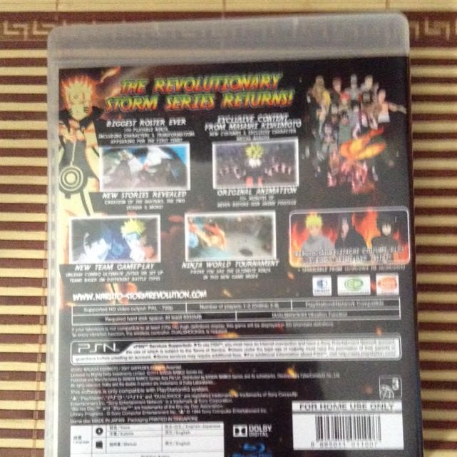 Naruto Ultimate Ninja Storm Revolution, Sports Equipment, Sports ...