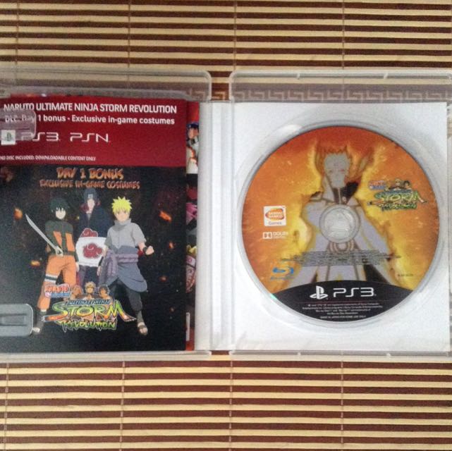 Naruto Ultimate Ninja Storm Revolution, Sports Equipment, Sports ...