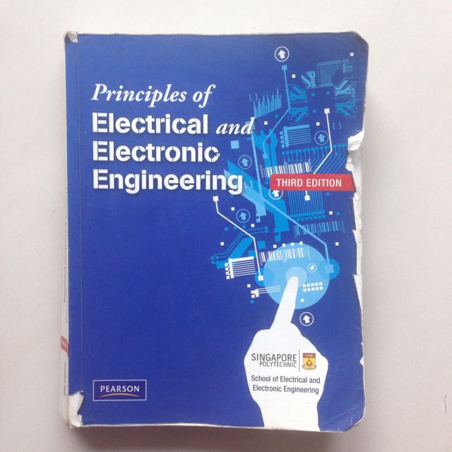 Principles of Electrical & Electronic Enginneering, Hobbies & Toys ...