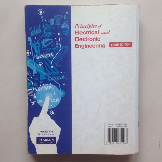 Principles of Electrical & Electronic Enginneering, Hobbies & Toys ...