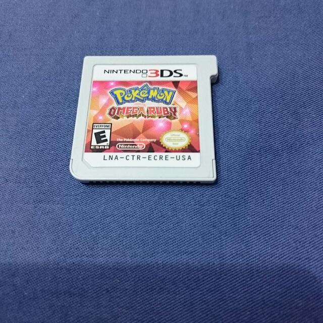 Pokemon Omega Ruby, R4 for 3ds 3ds Xl 2015 Version , Computers & Tech ...