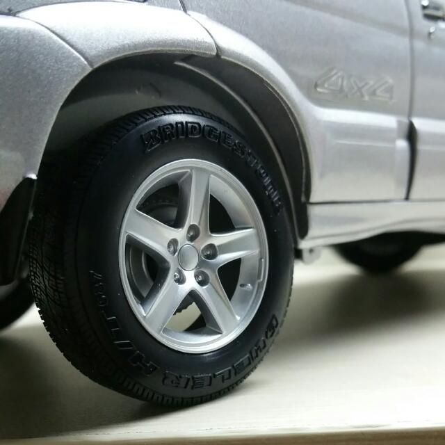 Rare Daihatsu Terios/ Toyota Rush/ Dario Terios 1:18 Diecast, Hobbies ...