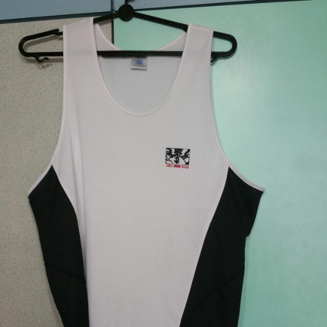 SAF ISG Pt Singlet, Men's Fashion, Activewear on Carousell