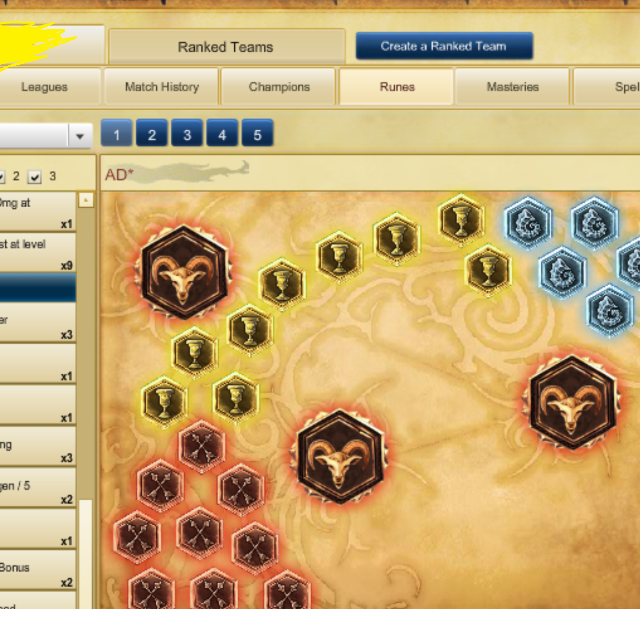 Season 4 Master tier League of Legends account Garena SEA Challenger ...