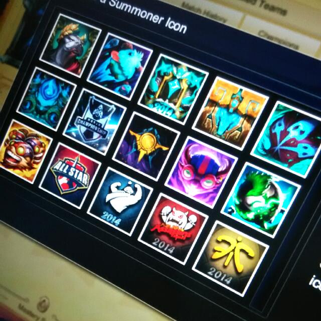 Season 4 Master tier League of Legends account Garena SEA Challenger ...