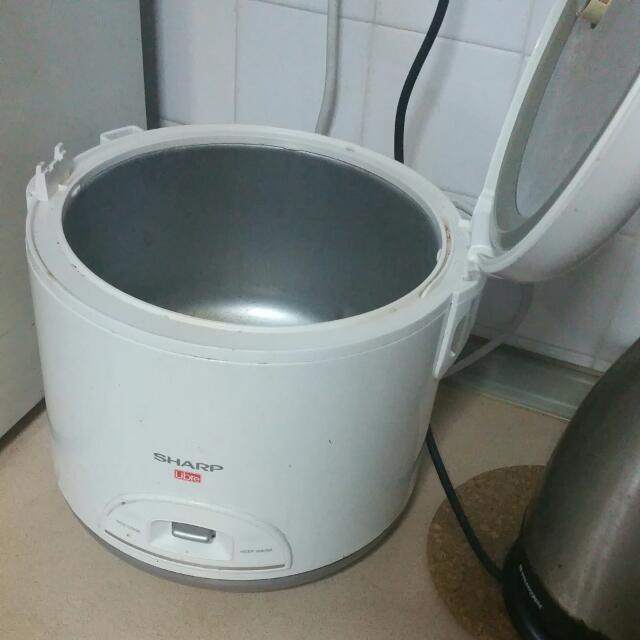 Sharp Rice Cooker, Furniture & Home Living, Gardening, Pots & Planters ...
