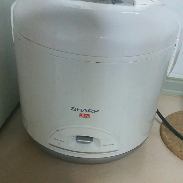 Sharp Rice Cooker, Furniture & Home Living, Gardening, Pots & Planters ...