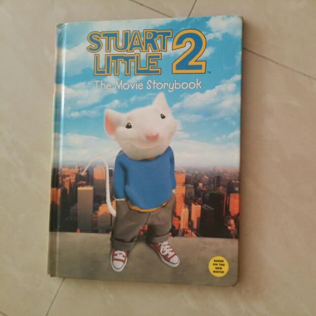 Stuart Little 2 Movie Storybook, Hobbies & Toys, Books & Magazines ...
