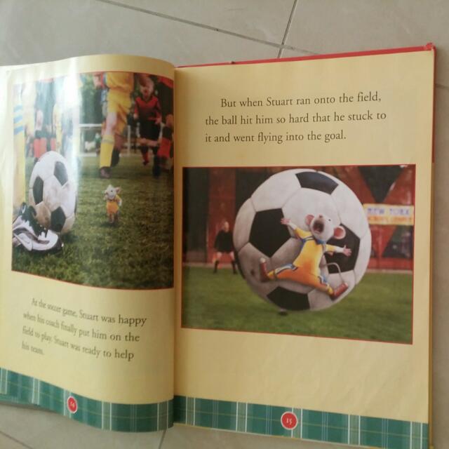 Stuart Little 2 Movie Storybook, Hobbies & Toys, Books & Magazines ...